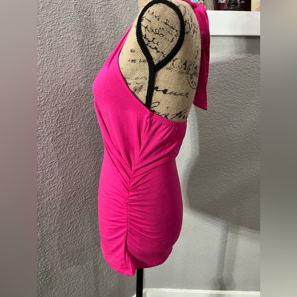 VENUS | Tops | Venus Hot Pink Summer Halter Top Medium | Poshmark